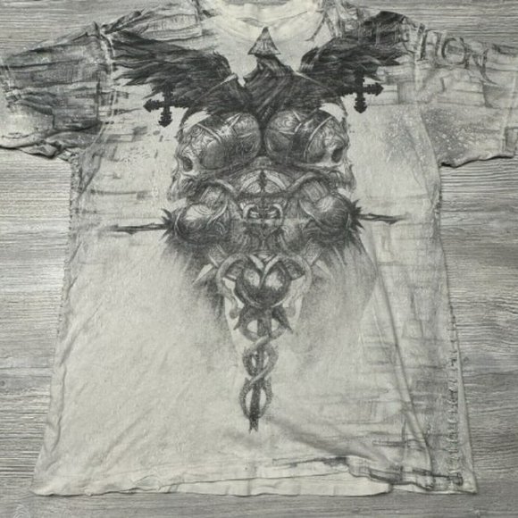 Affliction | Shirts | Very Vintage Affliction Mens Xl | Poshmark